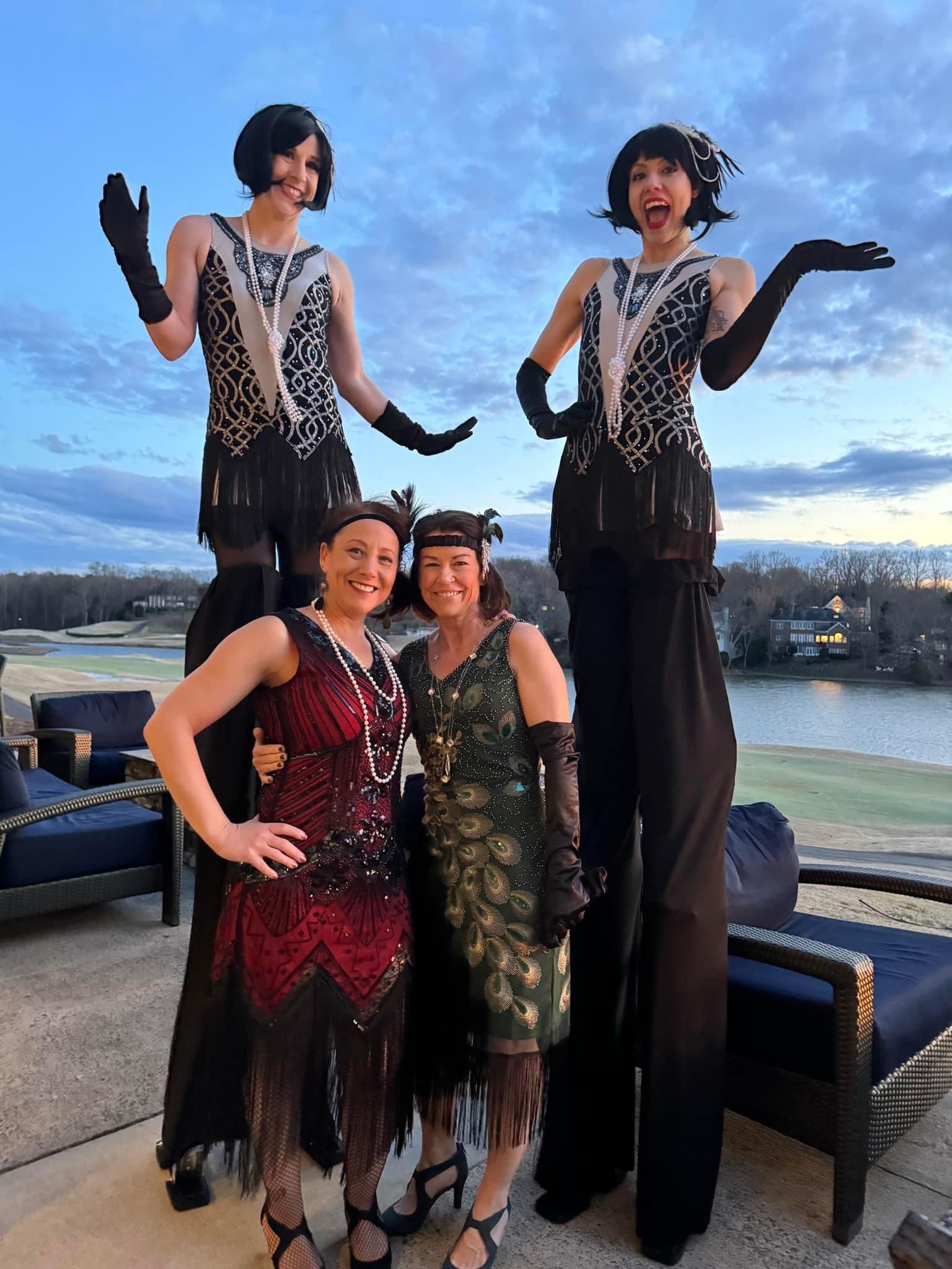 Stilt Walker – Dakota Fox Entertainment